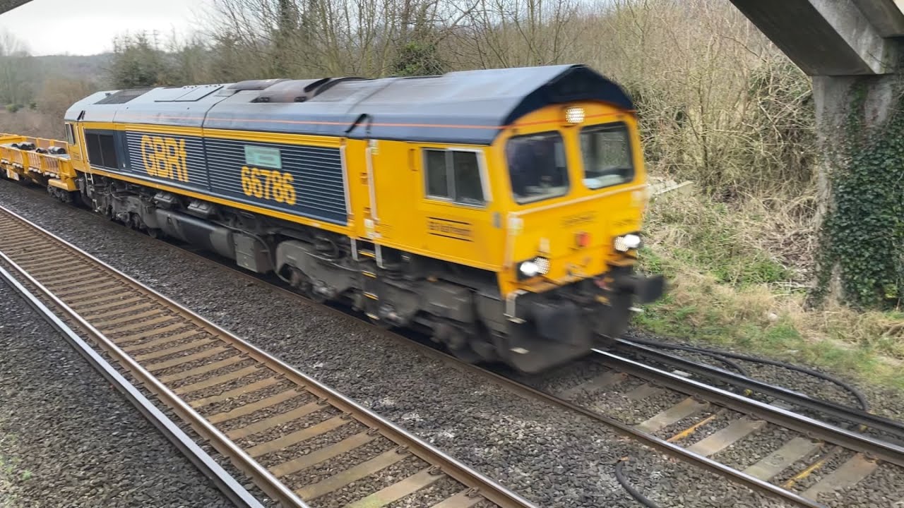 Class 66 | 66786 ‘Cambridge University Railway Club’ | GB Railfreight ...