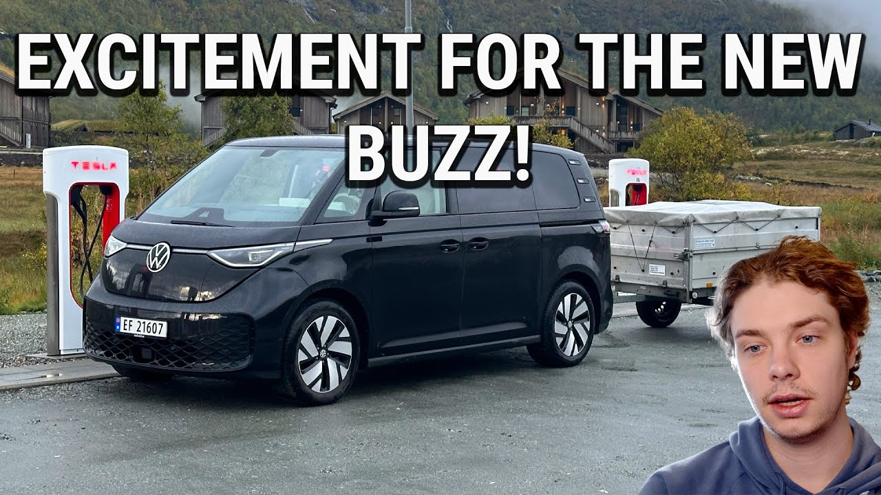 Podcast About the Upcoming ID Buzz - YouTube