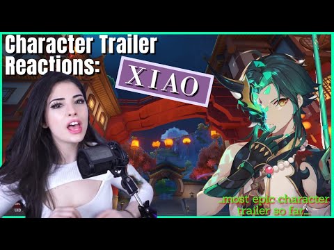 BEST 2D EBOY | Xiao Trailer Reaction with SedyTo - YouTube