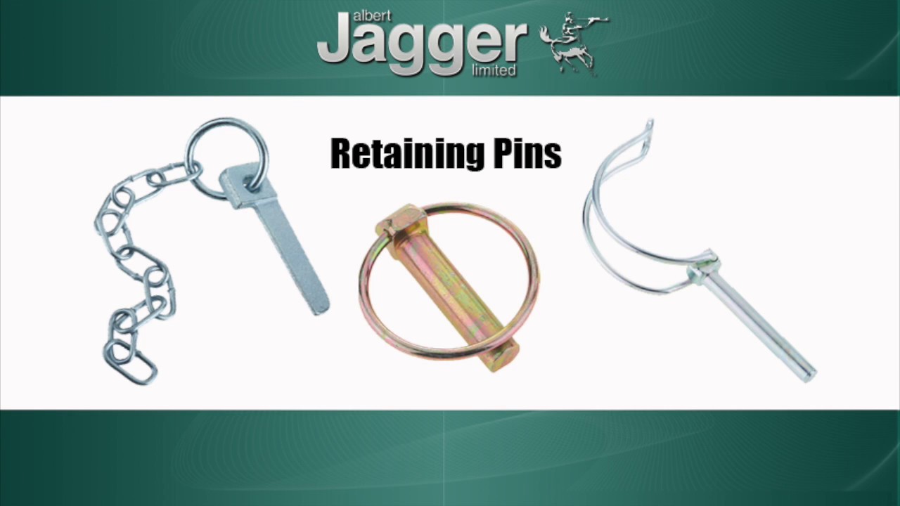 Retaining Pins | Commercial Vehicle Fittings | Albert Jagger - YouTube