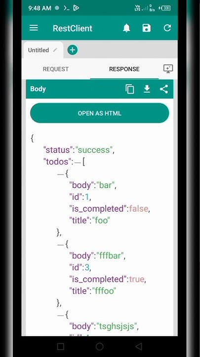 Todo App Rest Api Using Python Flask On Android Phone Python Flask Shorts Restapi Api