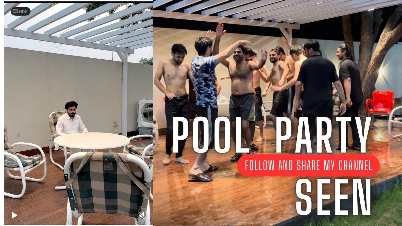 BBQ + Pool + Dance = The Perfect Summer Vlog! 🏖️🎉 - YouTube