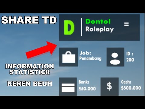 SHARE TEXTDRAW STATISTIC DATA PLAYER FULL SCRIPT - YouTube