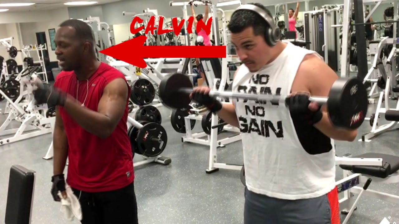 Annoying Guy At The Gym! - YouTube