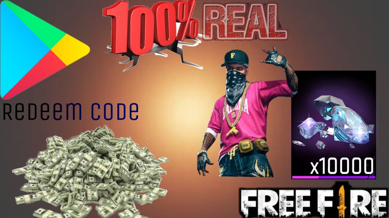 GET FREE $1000 redeem code 💎 #freefire #redeemcode #earn@NRZ - YouTube