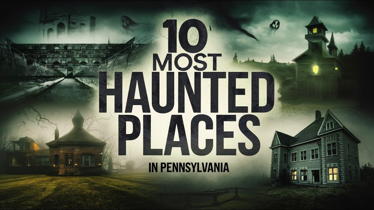 Top 10 Terrifying Haunted Places in Pennsylvania You Need to See - YouTube