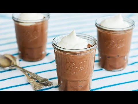 The Creamiest American Style - Chocolate Pudding | Chocolate Pudding ...