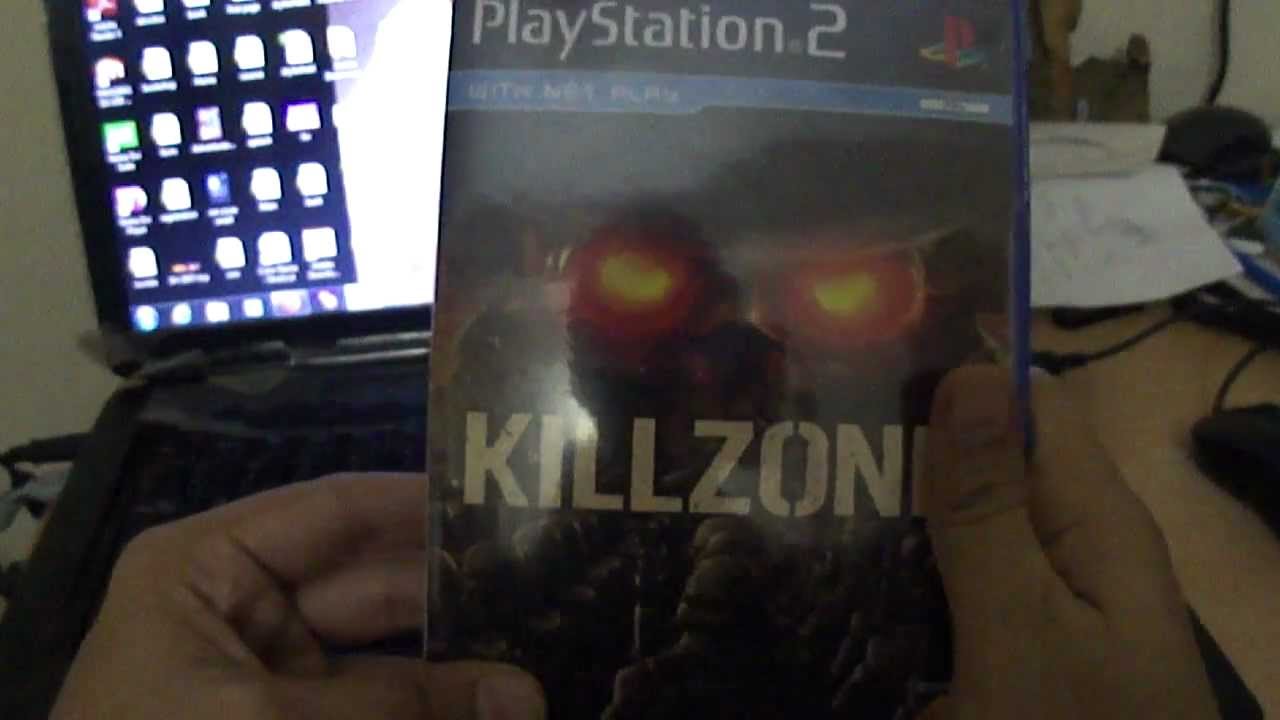 UNBOXING:PS2 KILLZONE DVD - YouTube