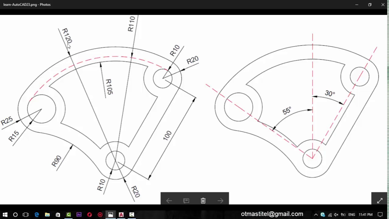AutoCAD Autodesk Basics #3 - YouTube