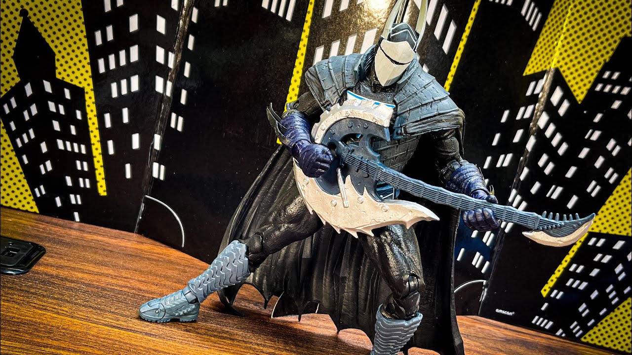 ANOTHER BANGER 💥DC MULTIVERSE BATMAN DUKE THOMAS ACTION FIGURE REVIEW💥 ...