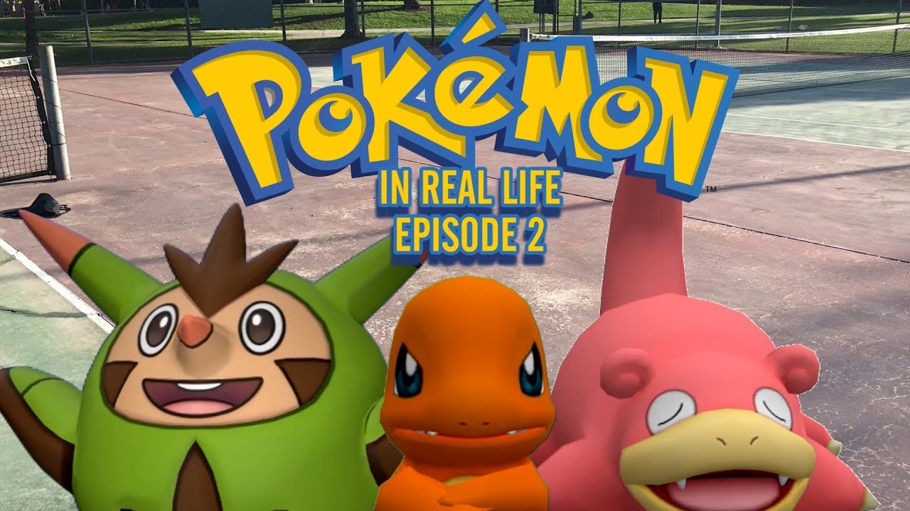 Pokemon In Real Life Episode 2 (Part 1) - YouTube