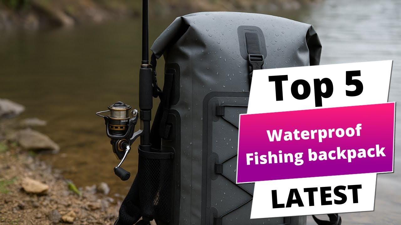 Best waterproof fishing backpack: Waterproof fishing backpack (Buying ...