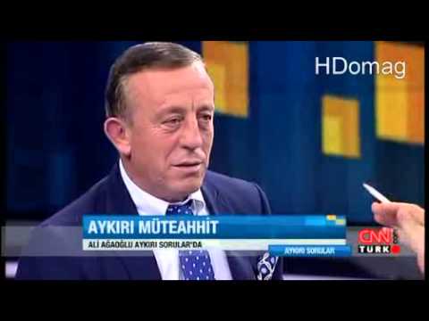 Ali Ağaoğlu CNN Türk'te Nasıl Para Kazandığını Açıkladı