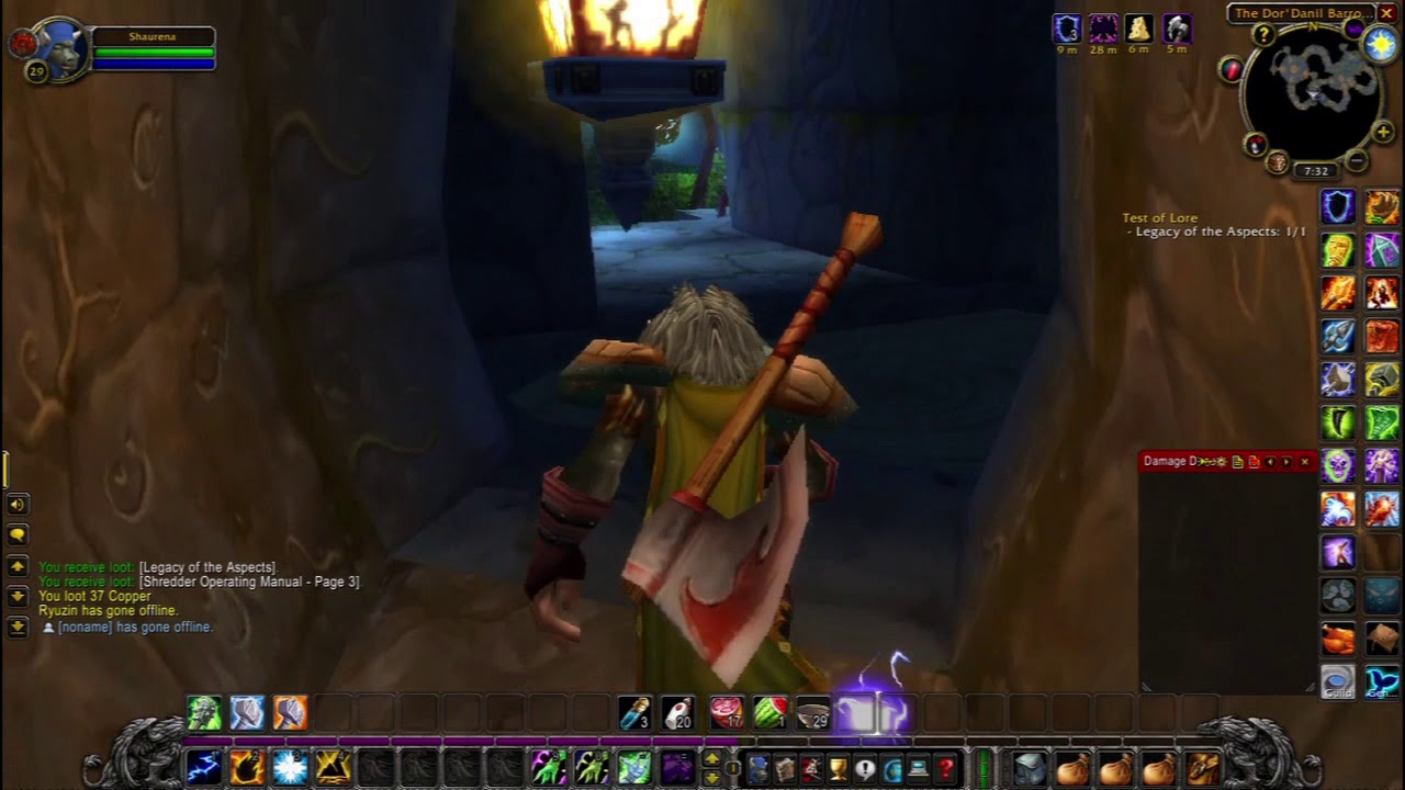 Test of Lore Quest - Part 2 - Find the Legacy of the Aspects - YouTube