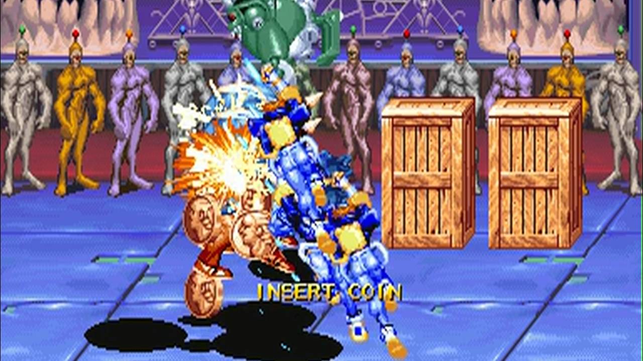 Battle Circuit (Capcom 1997) Attract Mode 60fps - YouTube