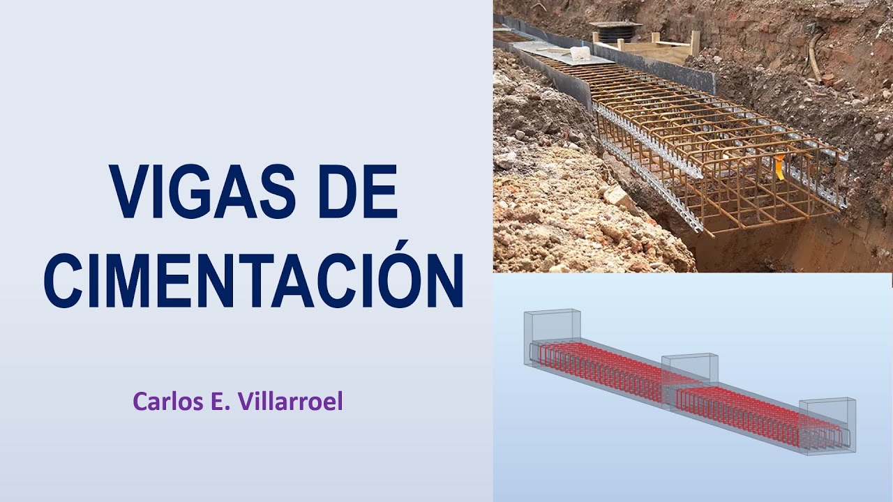 ROBOT STRUCTURAL - TUTORIAL 57 Vigas de cimentación (foundation beams ...
