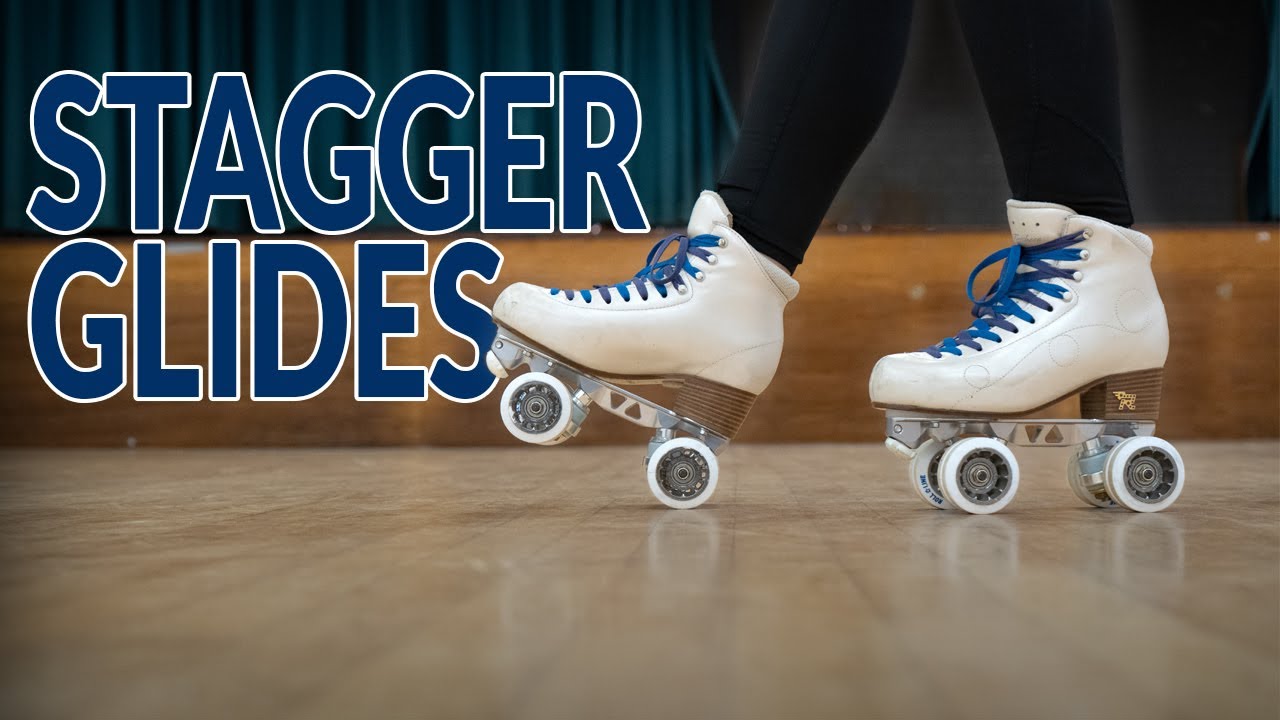 Roller Skating Hacks: Try Stagger Glides for Easy Heel Manuals - YouTube