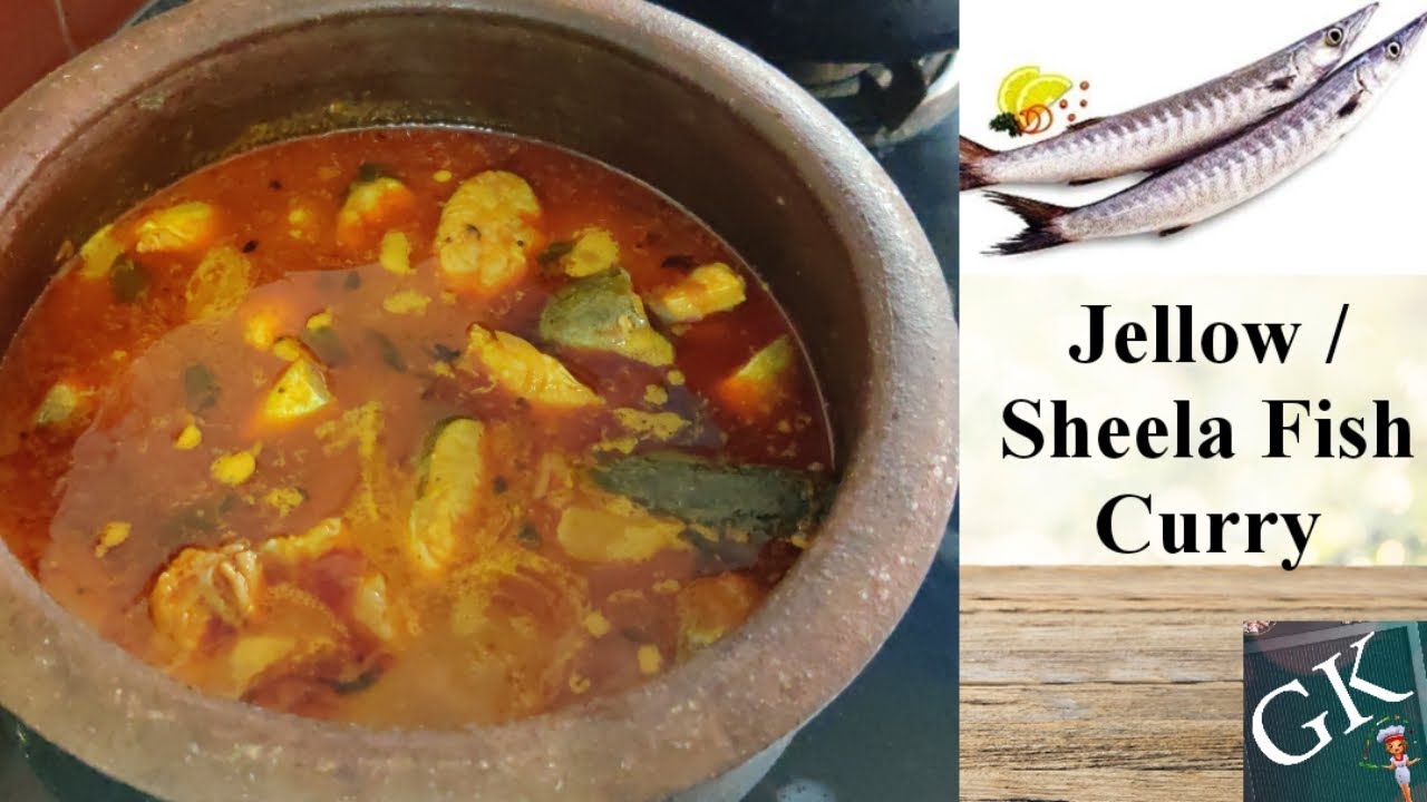 Sheela / Jellow Fish Curry Recipe - YouTube