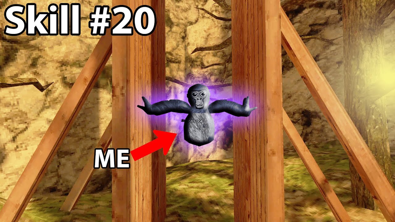 I Learned 24 Gorilla Tag Skills in 24 Hours... (New Update) - YouTube