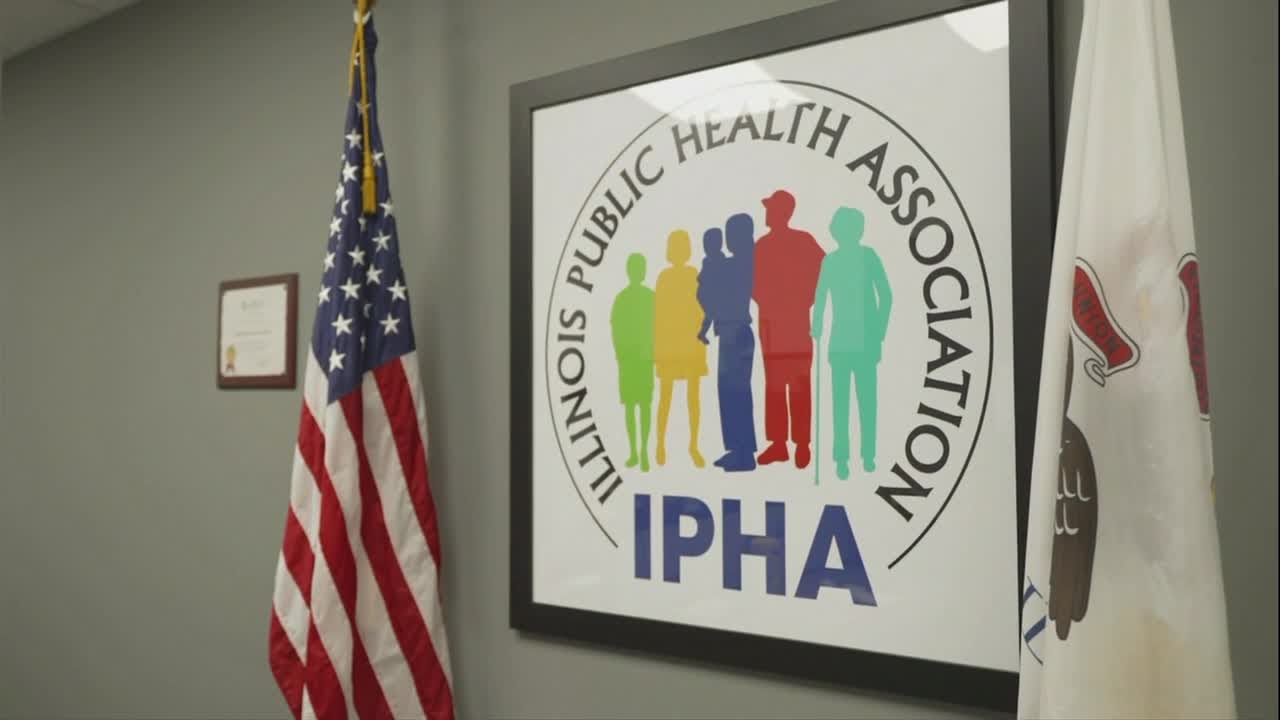 IL Public Health Association helps those affected by COVID - YouTube