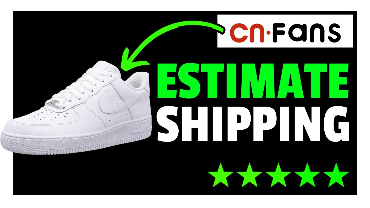 How to ESTIMATE SHIPPING in CNFANS (Full Guide!) - YouTube