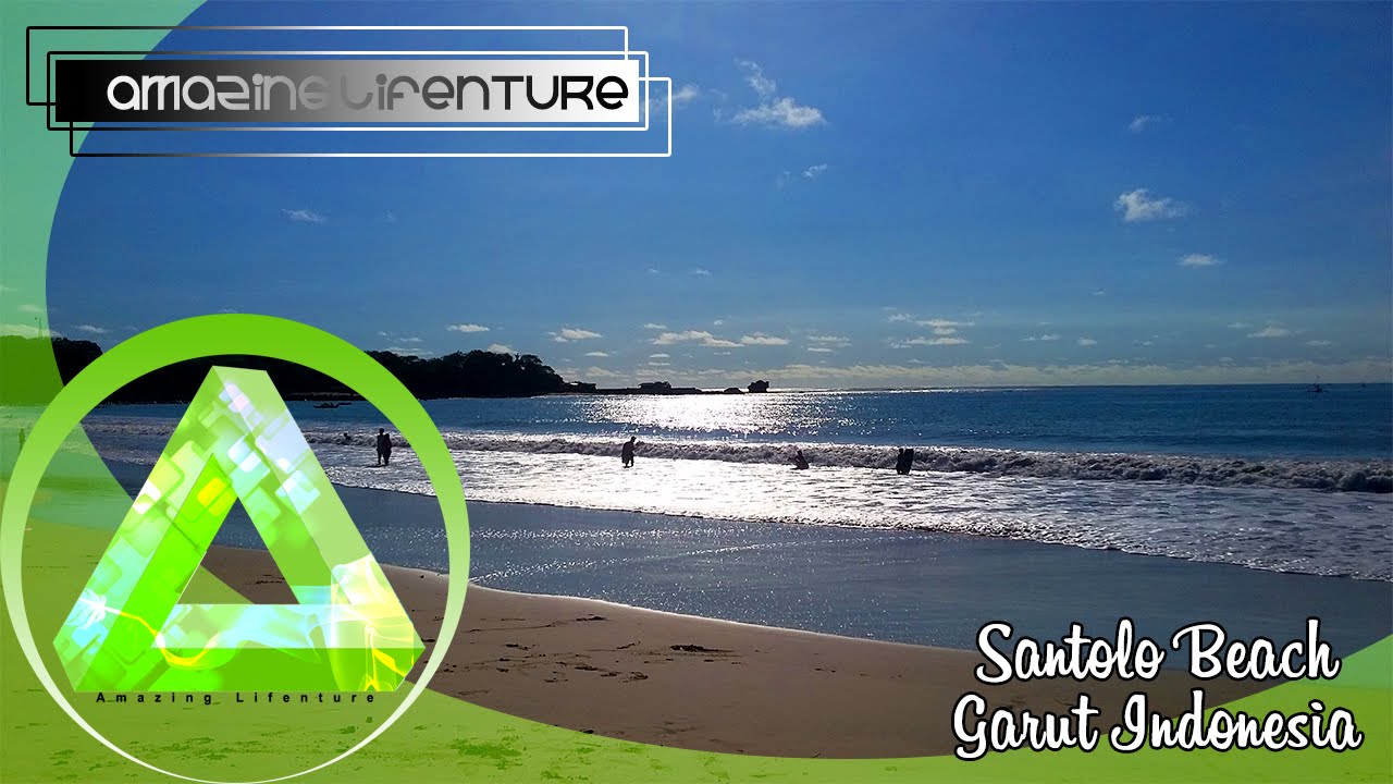 Holiday at Santolo Beach Garut GoPro 720p - YouTube