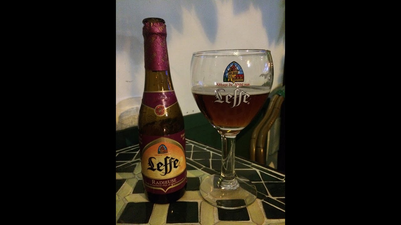 #117 Leffe | Radieuse 8.2%ABV Belgian Strong Ale (Belgian Beer) - YouTube