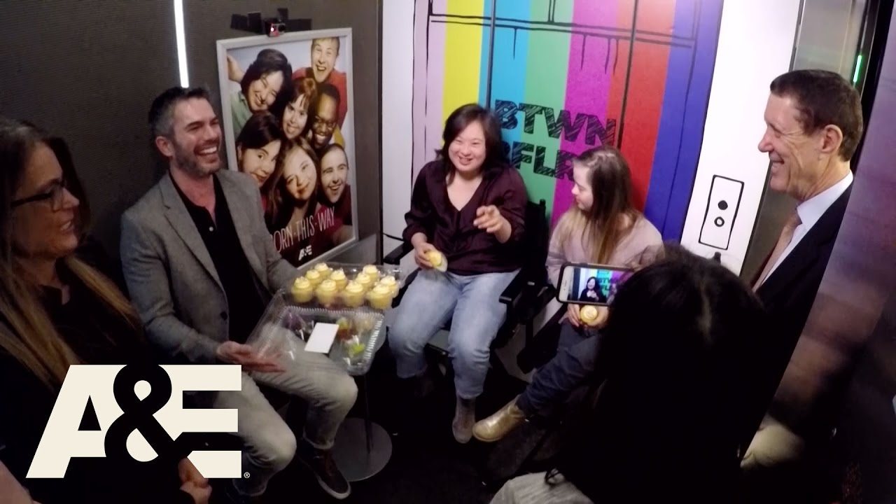 BTWN2FLRS: Born This Way Cast Joins the Elevator | A&E - YouTube