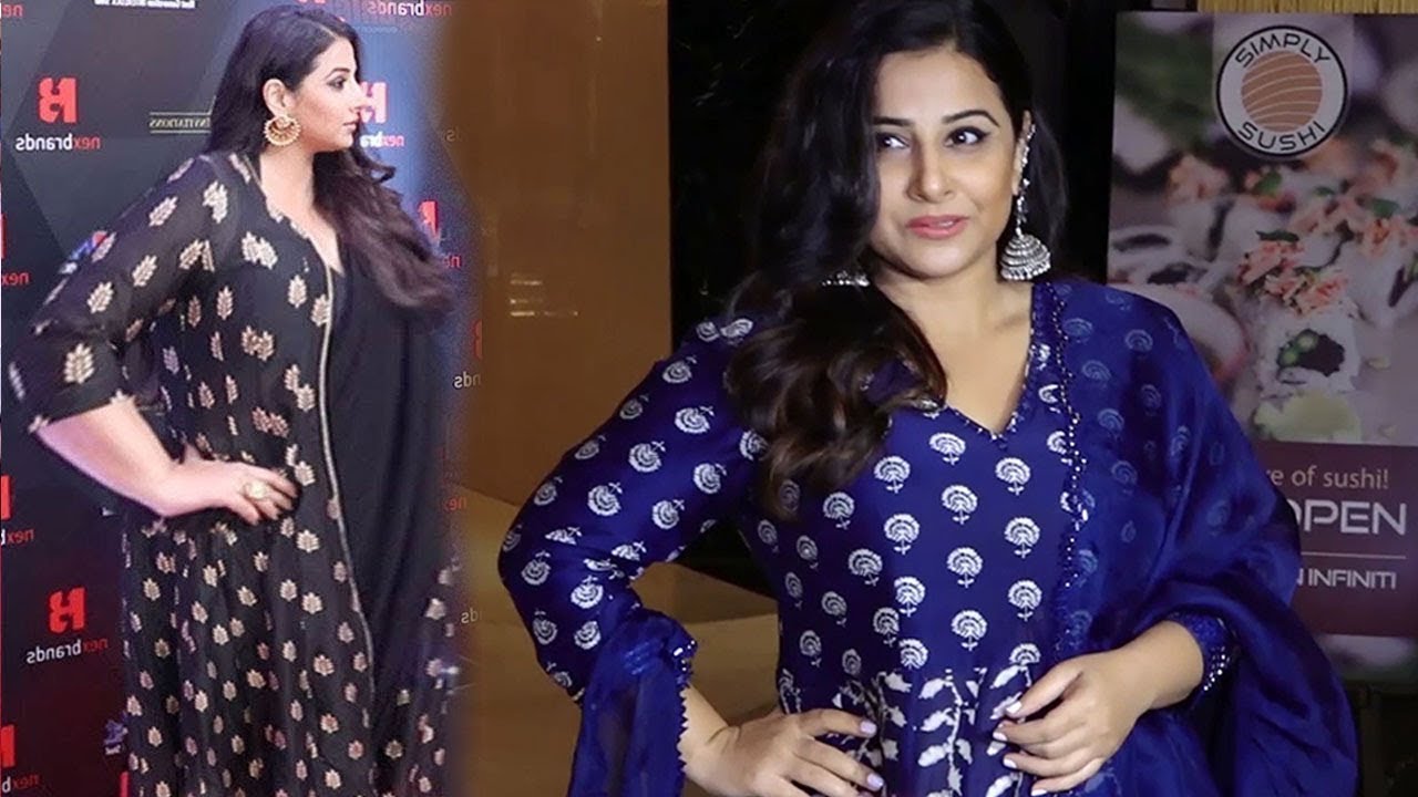 Fat To Fit | Vidya Balan Body Transformation For Upcoming Movies In ...