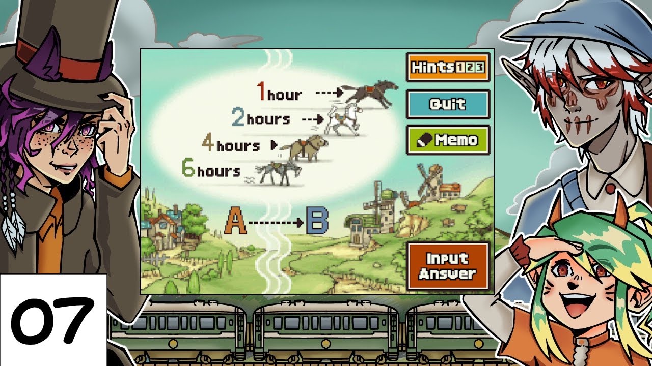 MOVING DAY - Let's Play (Blind): Professor Layton and the Diabolical ...