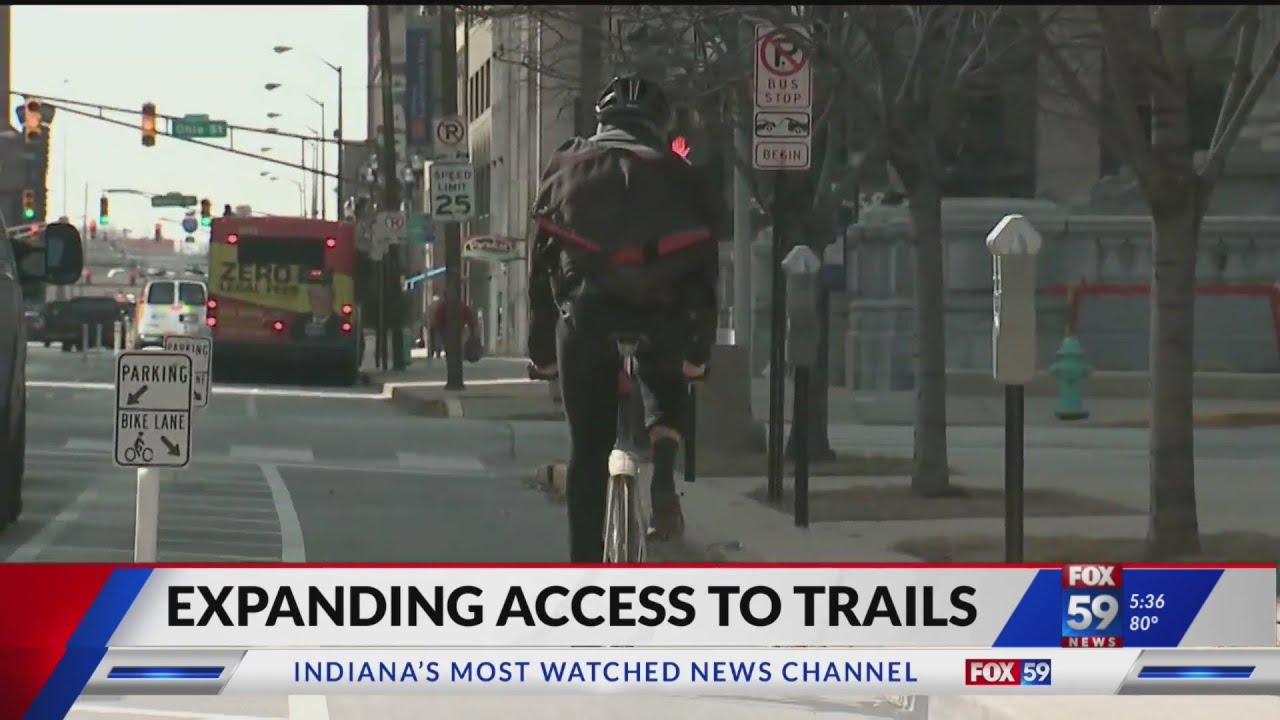 Expanding access to Indianapolis trails - YouTube