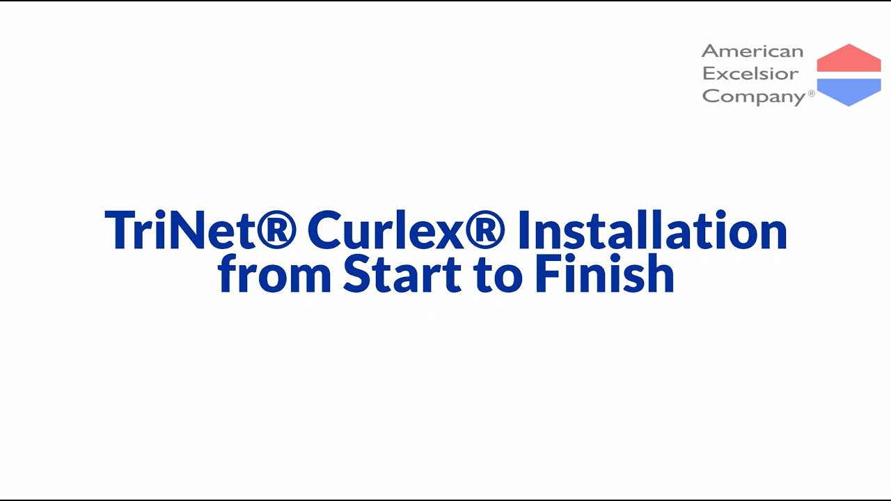 Vegetated TriNet® Curlex® TRM Install - YouTube