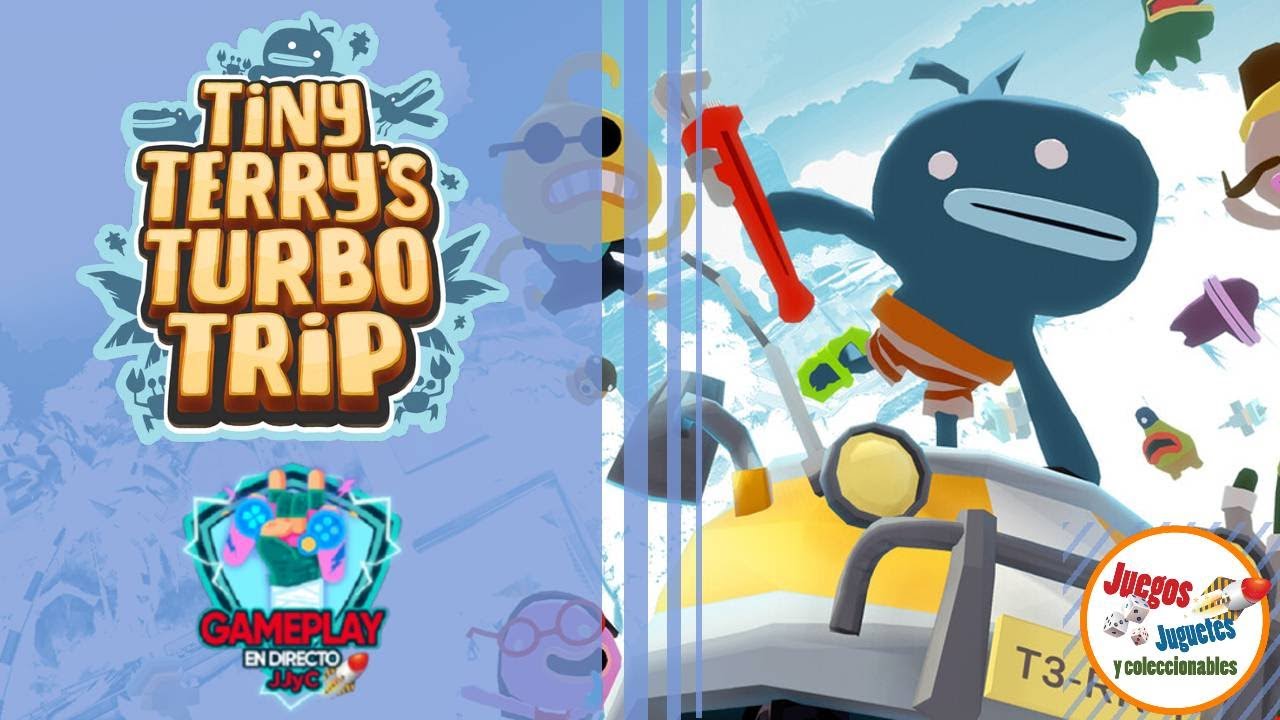 Tiny Terry Turbo Trip // Pt. 2 - Gameplay JJyC - YouTube