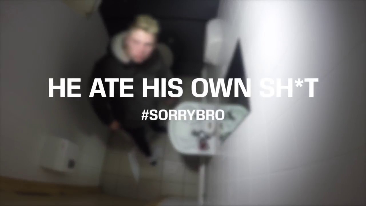 Elliot ate his own poop-prank Elliot Giles - YouTube