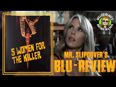 5 Women For The Killer | Blu-Review | Vinegar Syndrome