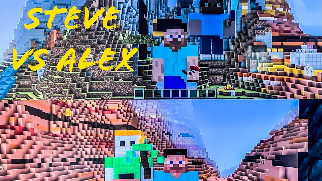 Alex and Steve Life (Minecraft Animation) - YouTube