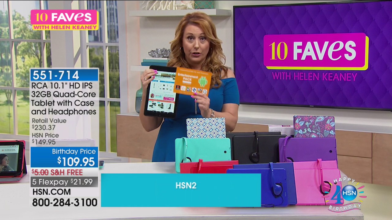 HSN | 10 FAVES Celebration 07.14.2017 - 03 AM - YouTube
