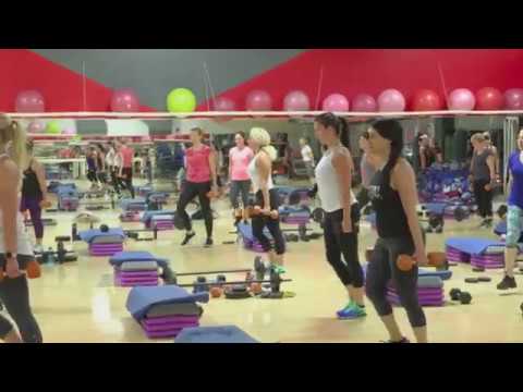 Cathe Friedrich's Total Body Toning Live Workout - YouTube