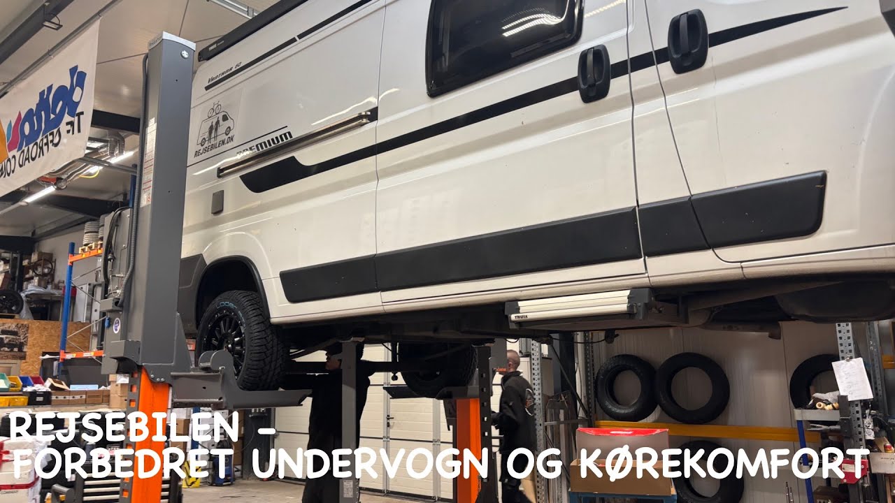 Rejsebilen forbedret undervogn og kørekomfort - YouTube