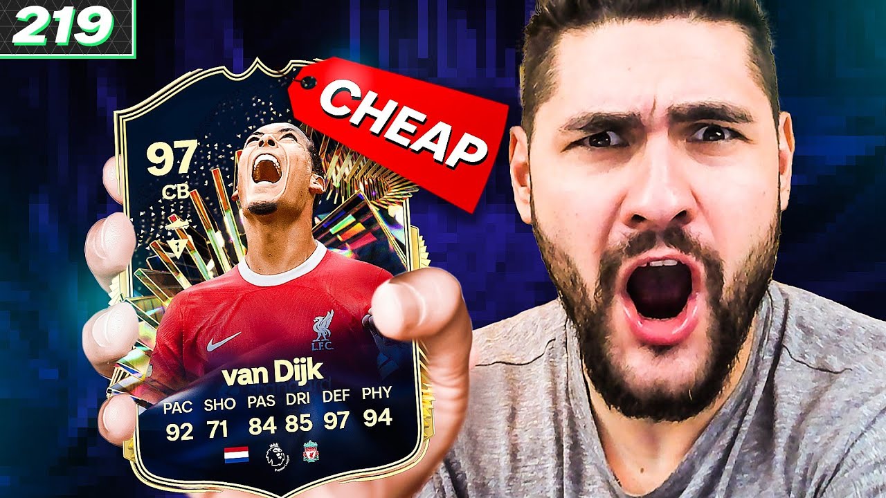 I Got The Cheap TOTS Virgil Van Dijk & He Is One Of The Best Deals in ...