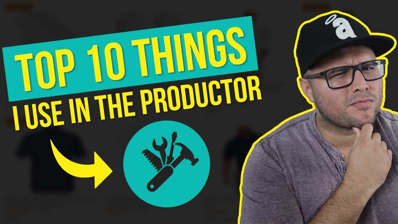 Productor For Merch By Amazon (Print On Demand Niche Research, Workflow ...