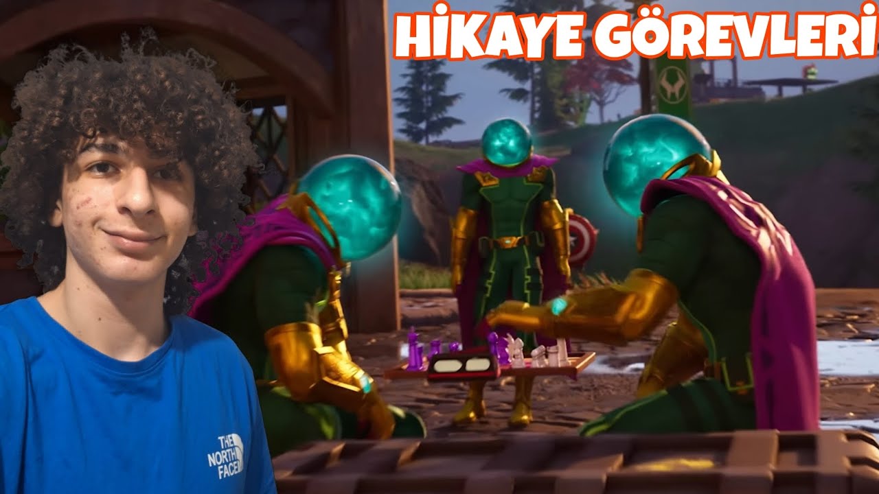 İllüzyonist | Fortnite C5S4 Hikayesi #4 - YouTube