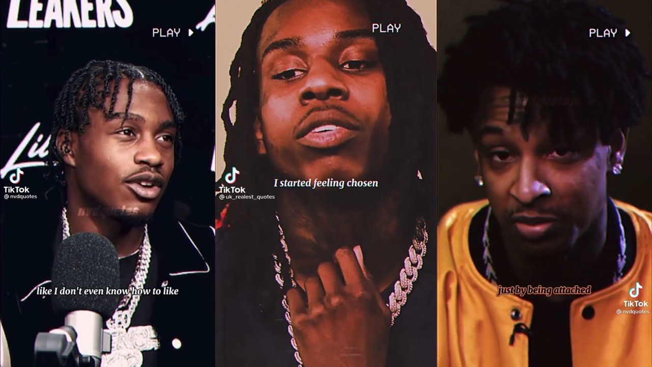 Tiktok: Quotes And Facts From Rappers - YouTube