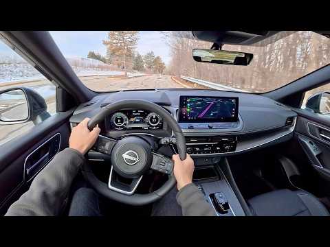 2026 Nissan Qashqai e-Power Hybrid – Fahreindrücke aus der Ich-Perspektive