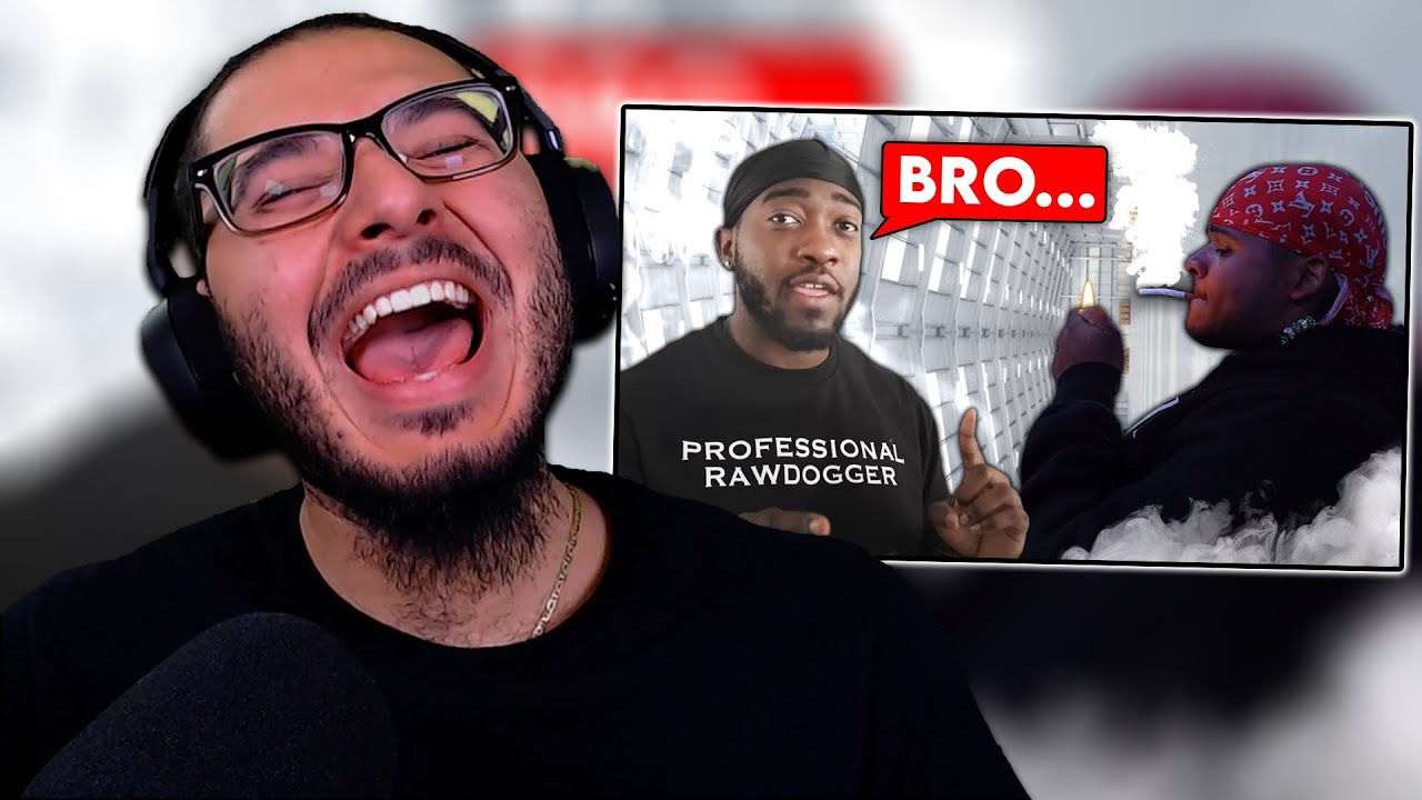 JustFanum - Smoking Cigarettes Near My Friends | REACTION - YouTube
