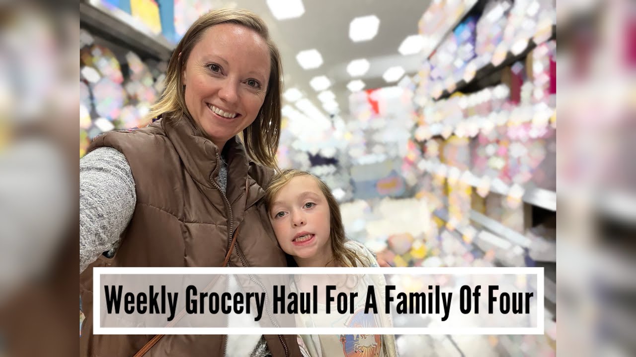 Weekly Grocery Haul // Shop With Me // Shopping Vlog - YouTube