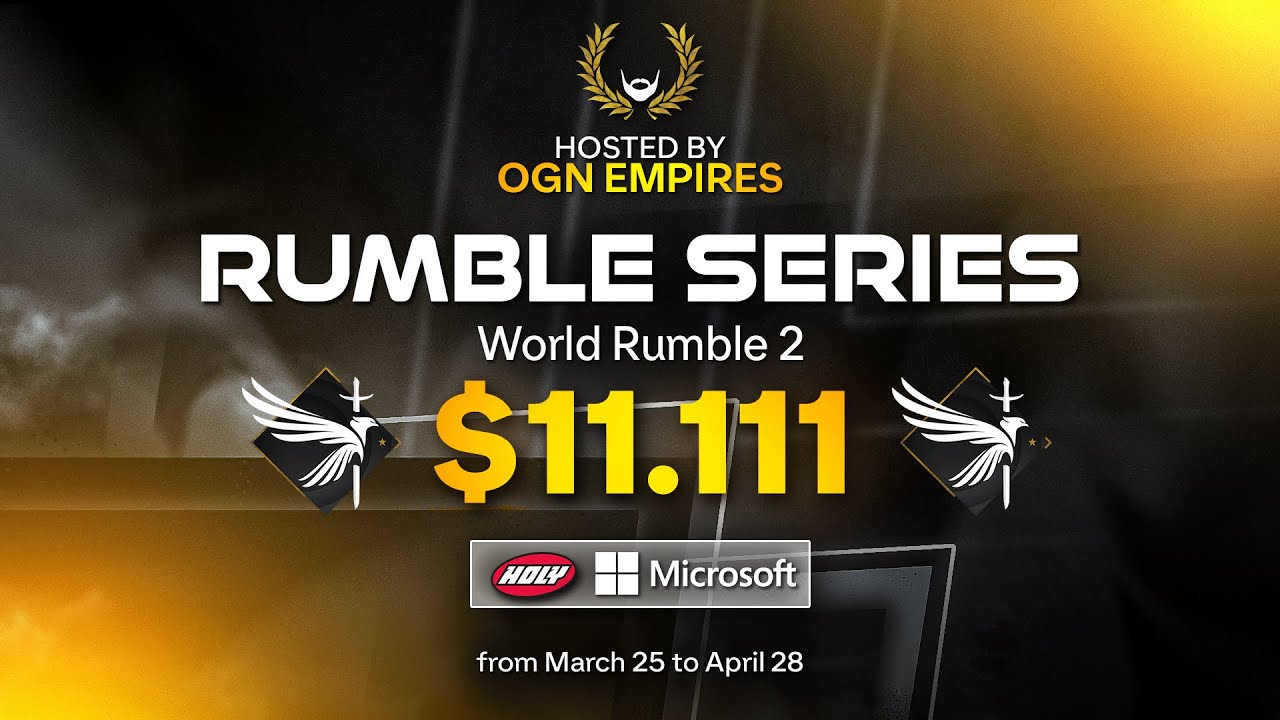 $11.111 - WORLD RUMBLE 2 - BANDE ANNONCE - YouTube