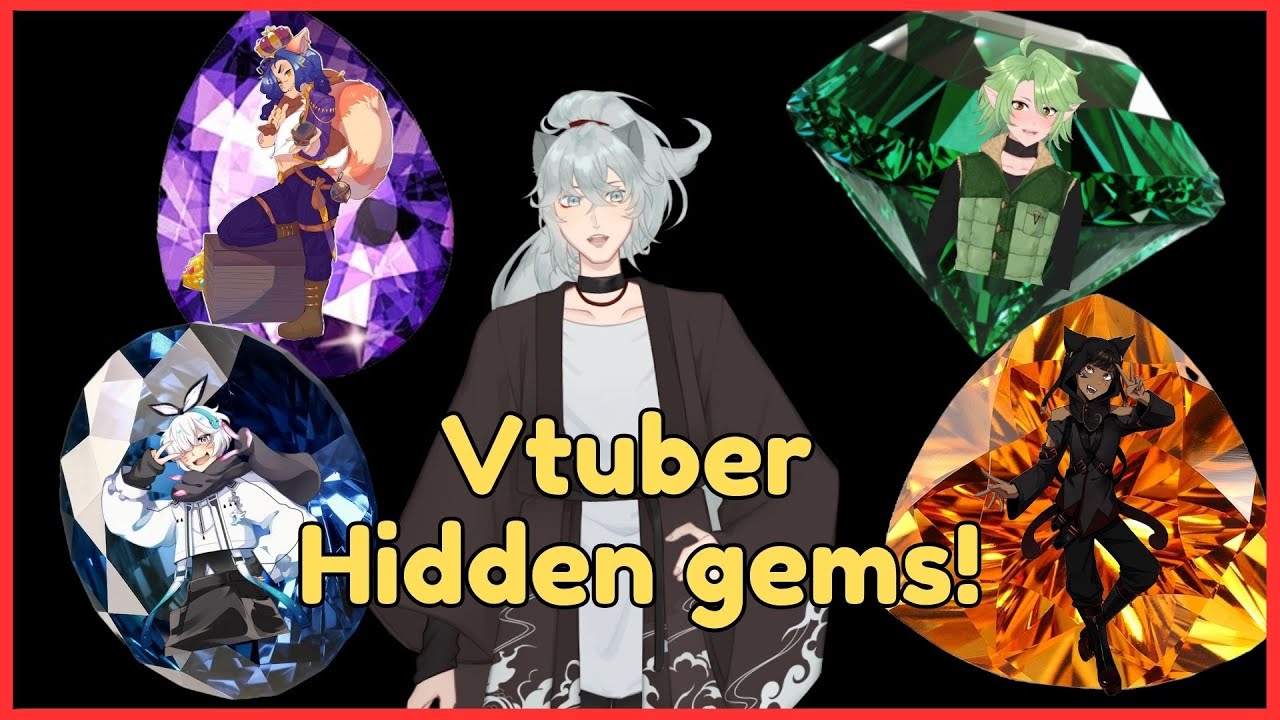 Small Vtuber Highlights: January! - YouTube