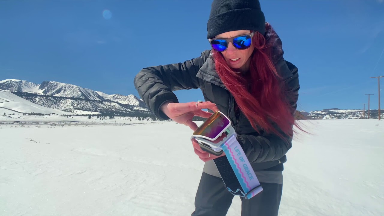 LOG Women’s Demon Goggles Review 2019 - YouTube