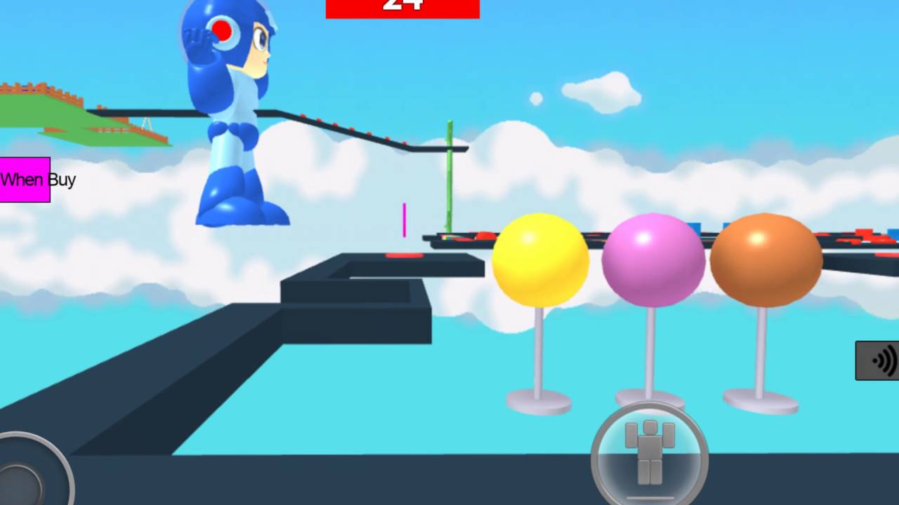 Escape the mega man Obby roblox - YouTube